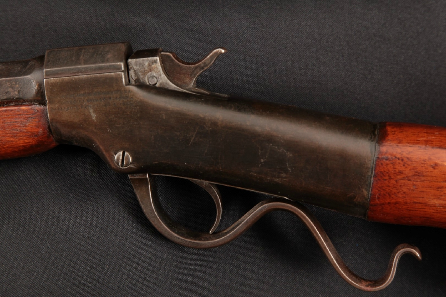 Marlin Firearms Ballard No. 2 Falling Block Sporting Model, Refinished ...