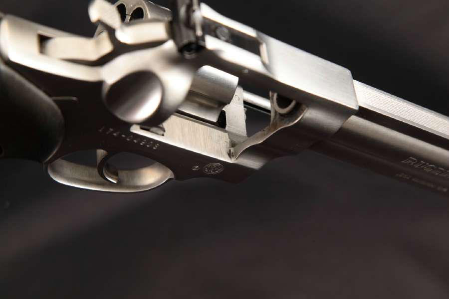 Ruger Gp100 Gp-100 Full Underlug Model, Stainless Steel 6" 6-Shot Da/Sa ...