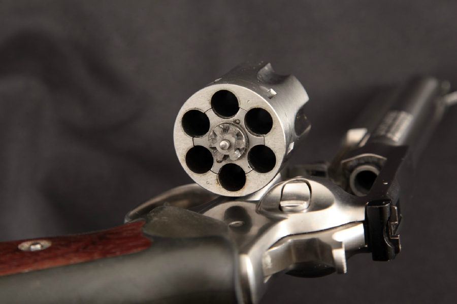 Ruger Gp100 Gp-100 Full Underlug Model, Stainless Steel 6" 6-Shot Da/Sa ...