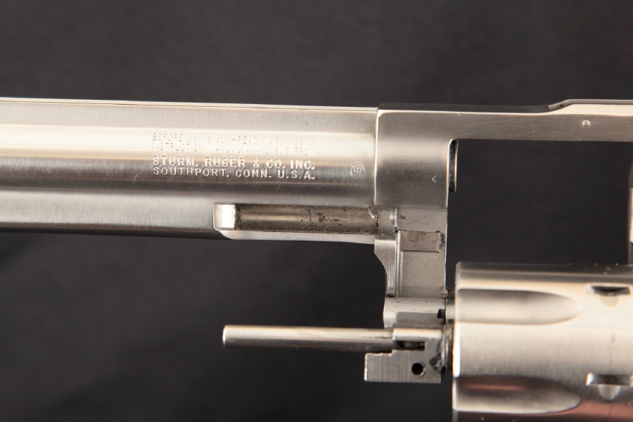 Ruger Gp100 Gp-100 Full Underlug Model, Stainless Steel 6" 6-Shot Da/Sa ...