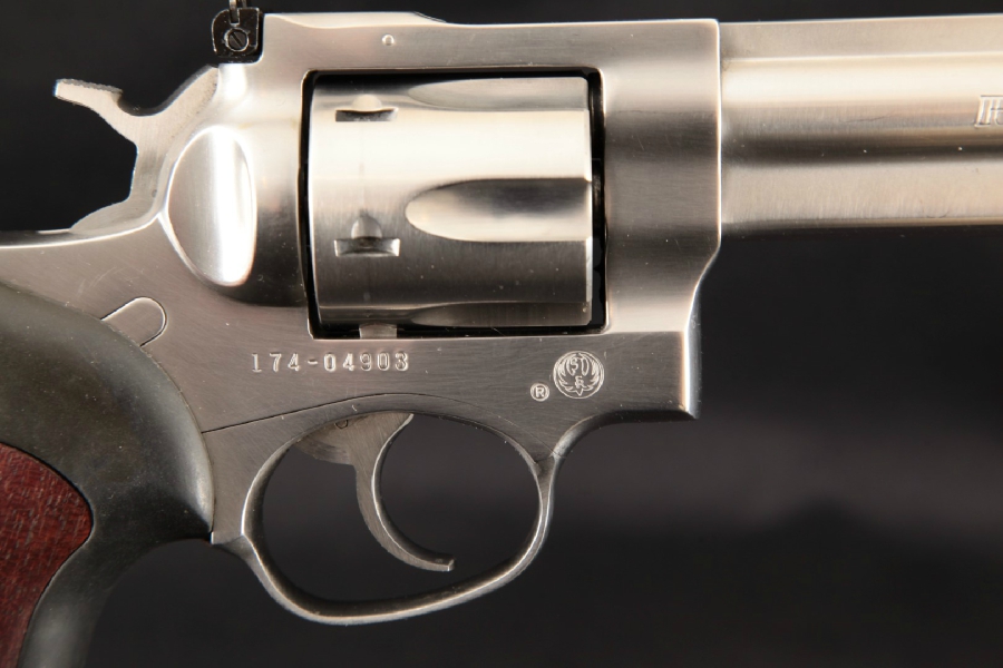 Ruger Gp100 Gp-100 Full Underlug Model, Stainless Steel 6" 6-Shot Da/Sa ...