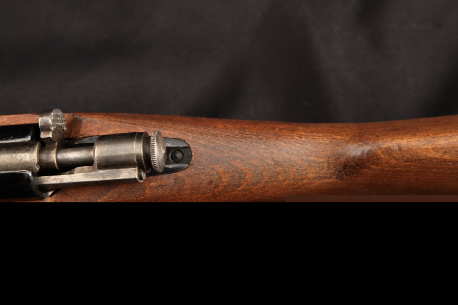 Italian Carcano Model 91/38 Cavalry Carbine + Folding Bayonet, Non ...