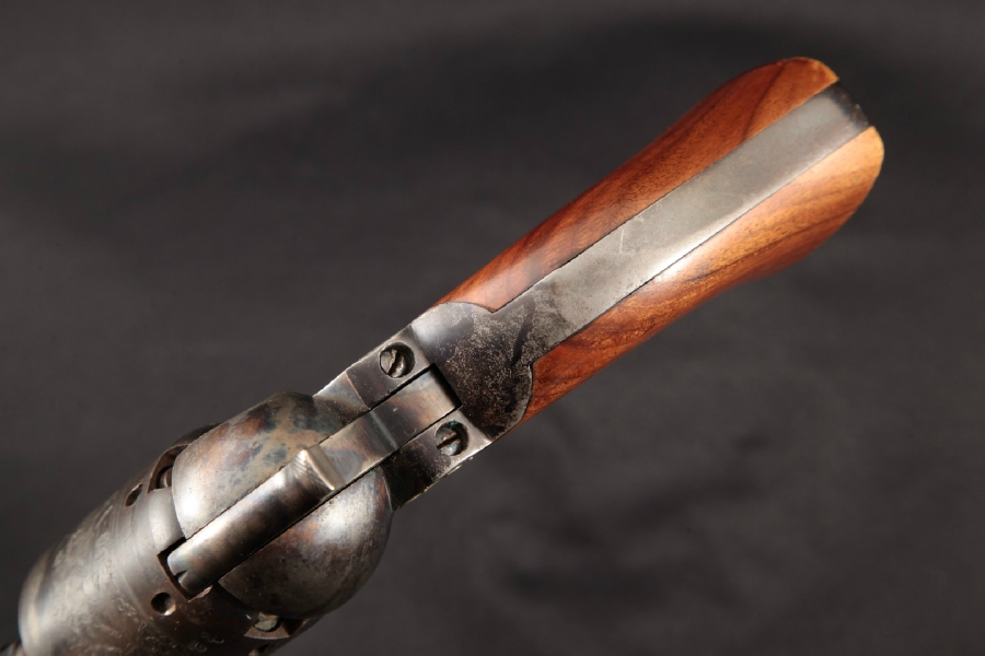 Colt (Asm In Italy) Model 1847 Walker Sa, Blue, Case Colored & Brass 9 ...