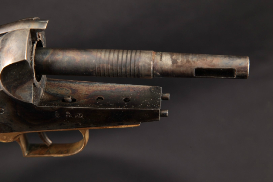 Colt (Asm In Italy) Model 1847 Walker Sa, Blue, Case Colored & Brass 9 ...