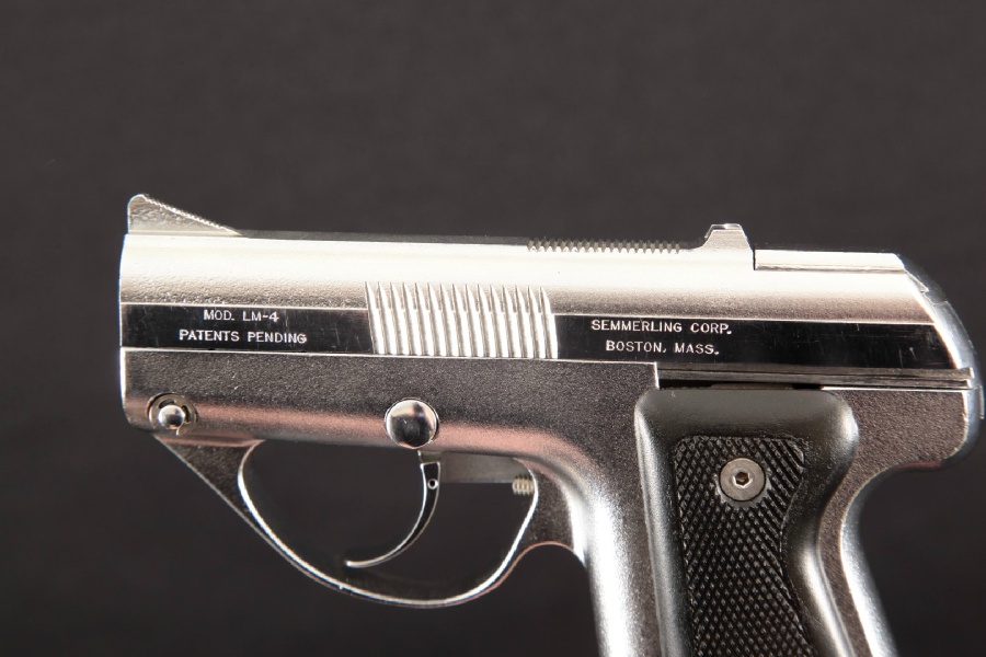 Semmerling Corporation Semmerling Lichtman Model Lm-4, Rare! Chrome 3 5 ...