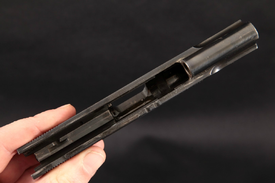 Inscribed Hungarian Fémáru Fég Pistole M37 Jhv/41, Rare Nazi Marked ...