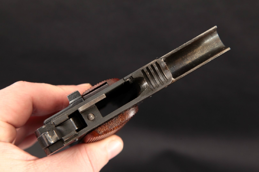 Inscribed Hungarian Fémáru Fég Pistole M37 Jhv/41, Rare Nazi Marked ...