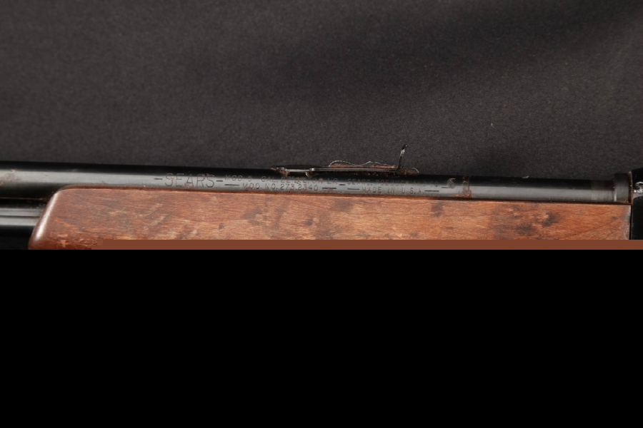 Winchester Model 150, Sold As Sears Mod. 5 273.2340, Blue 20 ½” Lever ...