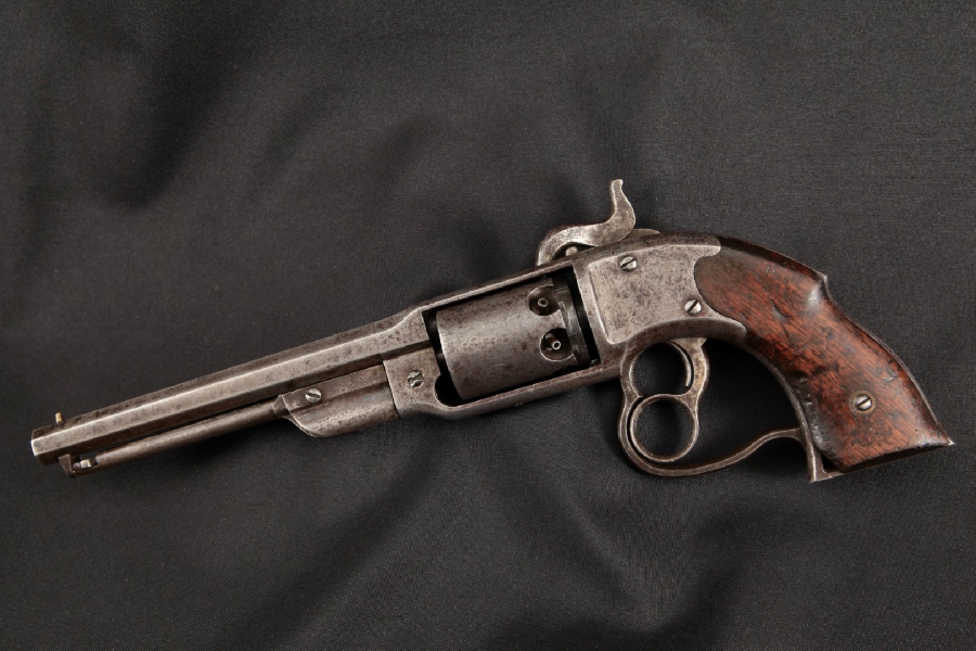 Savage Revolving Fire-Arms Co. Navy Model Civil War Era, Rare Blue ...