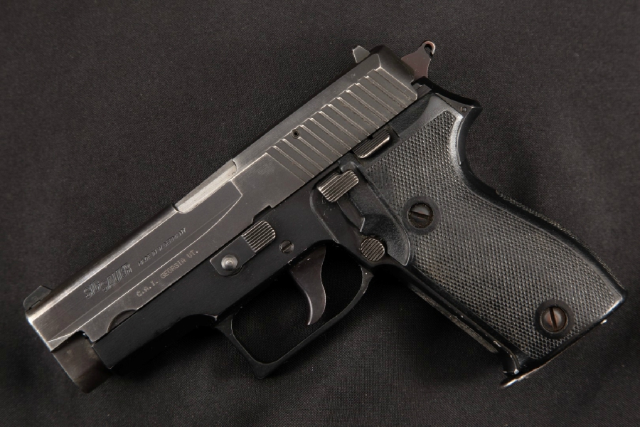 Sig Sauer P6 P-6 Service Model Pistol, West German Marked, Black 3.9 ...