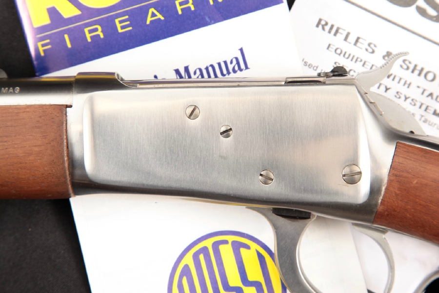 Rossi Taurus Model R92 R-92 1892 Carbine No. 92-56018, Stainless Steel ...