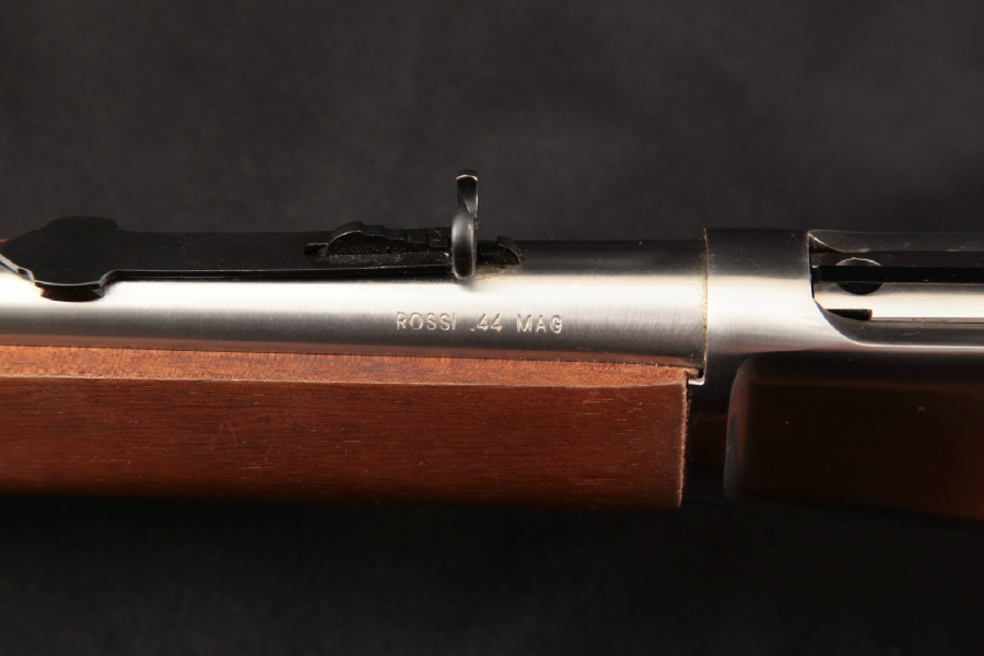 Rossi Taurus Model R92 R-92 1892 Carbine No. 92-56018, Stainless Steel ...