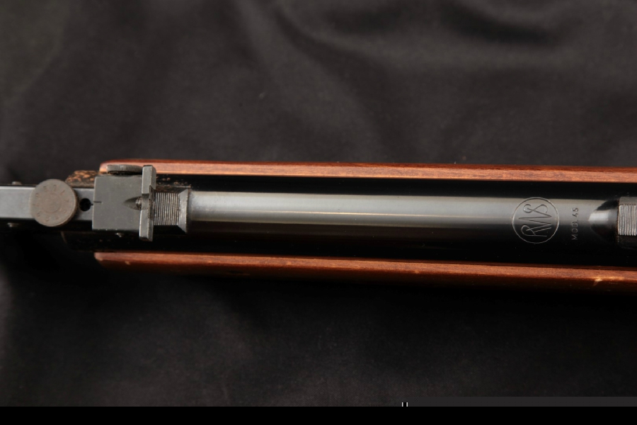Rws Model 45 4.5 Cal .177 Single Shot Pellet Rifle For Sale at ...