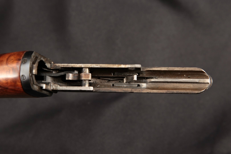 Remington 141 Gamemaster Model, Griffin & Howe Customized, Blue 25 ...