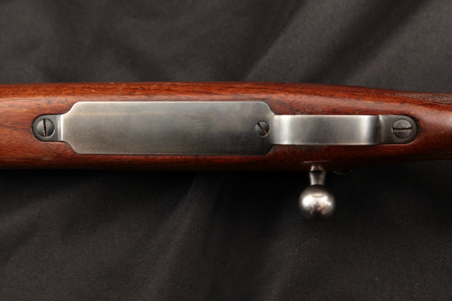 Remington Model 721 M721 + Weaver Scope Bases, Blue 22” Bolt Action ...