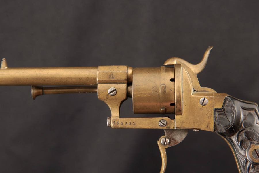 Francotte & May Fm Marked Belgian Folding Trigger Pocket Pistol, Unique ...