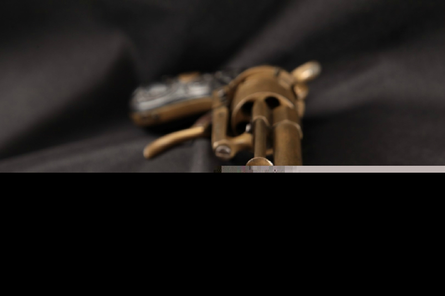 Francotte & May Fm Marked Belgian Folding Trigger Pocket Pistol, Unique ...