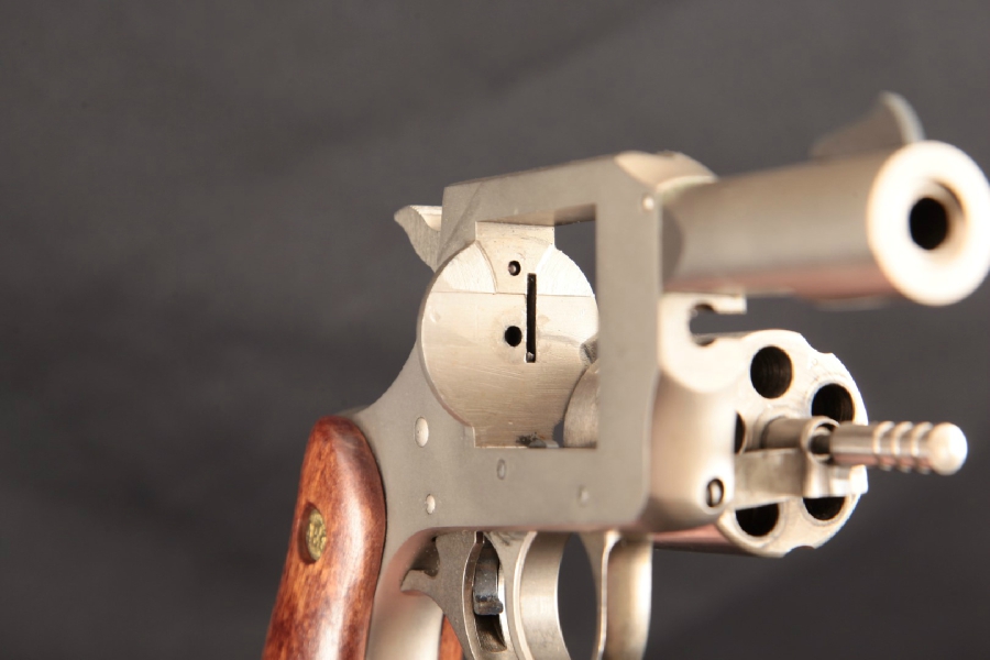 New England Firearms Nef R73 R-73 Da, Nickel 2 1/2" Da/Sa Double Action ...