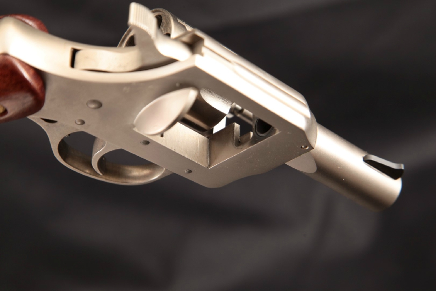 New England Firearms Nef R73 R-73 Da, Nickel 2 1/2" Da/Sa Double Action ...