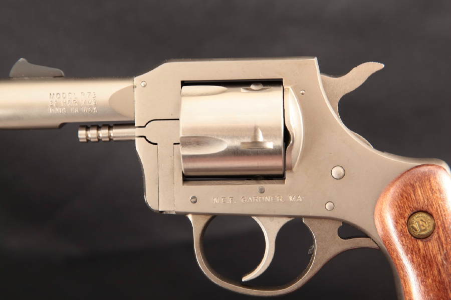 New England Firearms Nef R73 R-73 Da, Nickel 2 1/2" Da/Sa Double Action ...