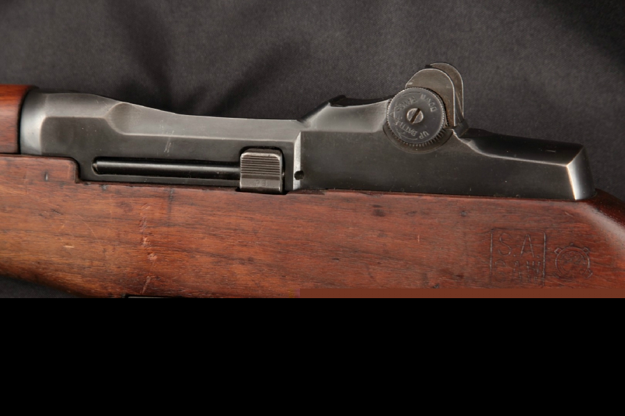 Springfield Armory M1a M1 Tanker Garand Conversion + Sling & Flash ...