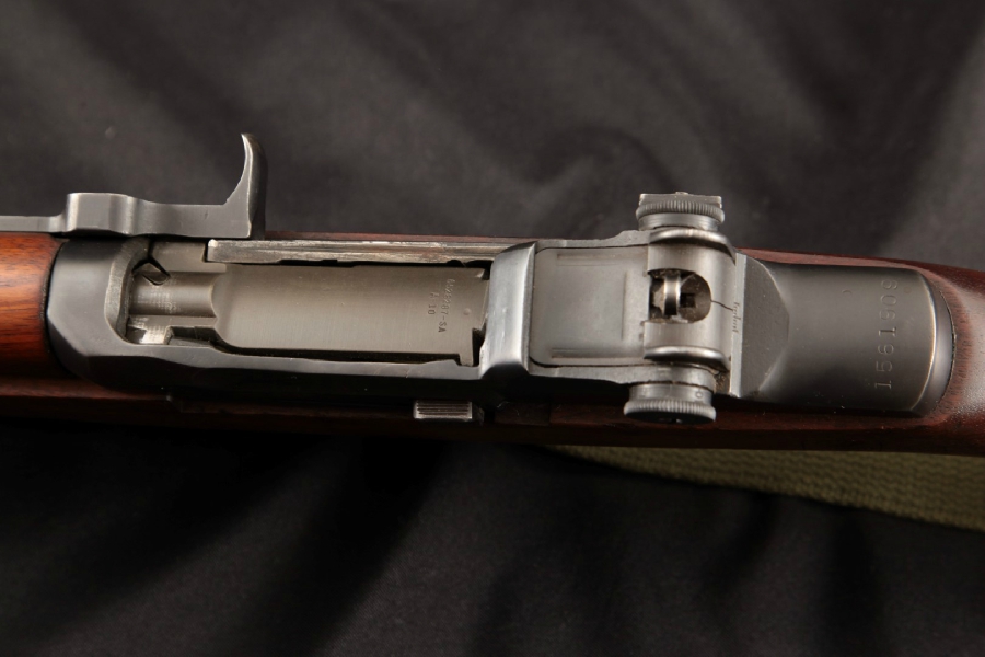 Springfield Armory M1a M1 Tanker Garand Conversion + Sling & Flash ...