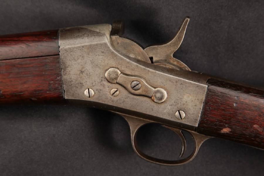 Remington 1901 Military Rolling Block Model, Blue 30" Single Shot ...