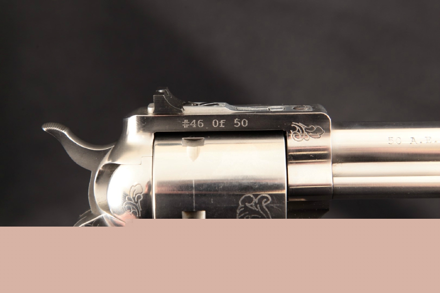 Freedom Arms Model 83, #46 Of 50 Gary Reeder Classic 'Lucifer'S Hammer ...