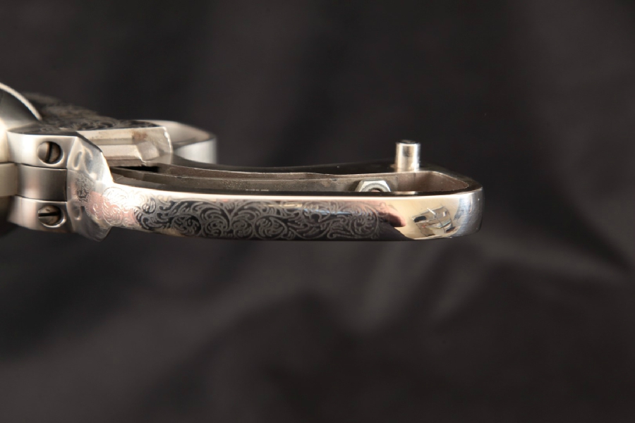 Freedom Arms Model 83, #46 Of 50 Gary Reeder Classic 'Lucifer'S Hammer ...