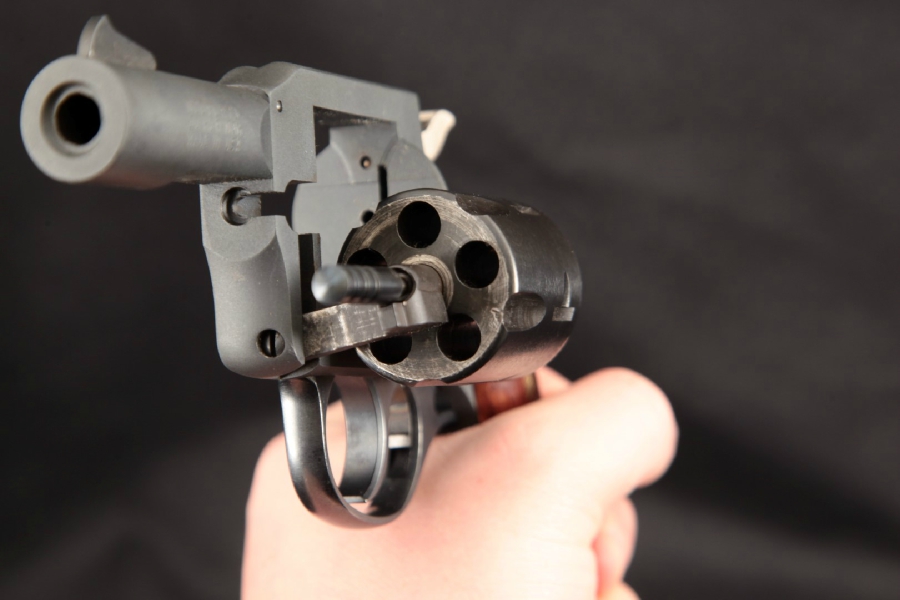 New England Firearms Nef Model R73 R-73 Snub Nose, Matte Blue 2 1/2" 5 ...