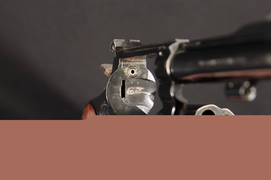 Smith & Wesson S&W Model 15-3, The K-38 Combat Masterpiece, Jeweled ...