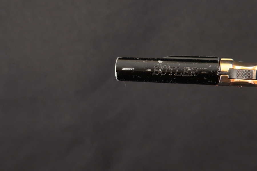 Butler Assoc. Inc. Butler Derringer (Like Colt Lord), Black & Gold ...