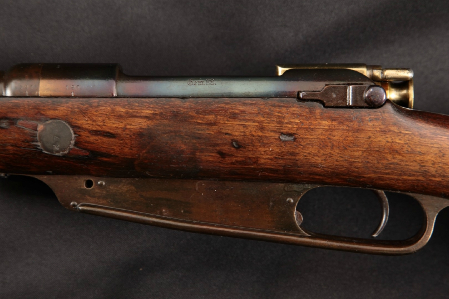 Steyr Gew. 88 1888 Infantry Commission Model + Sling, Non-Import, Blue ...