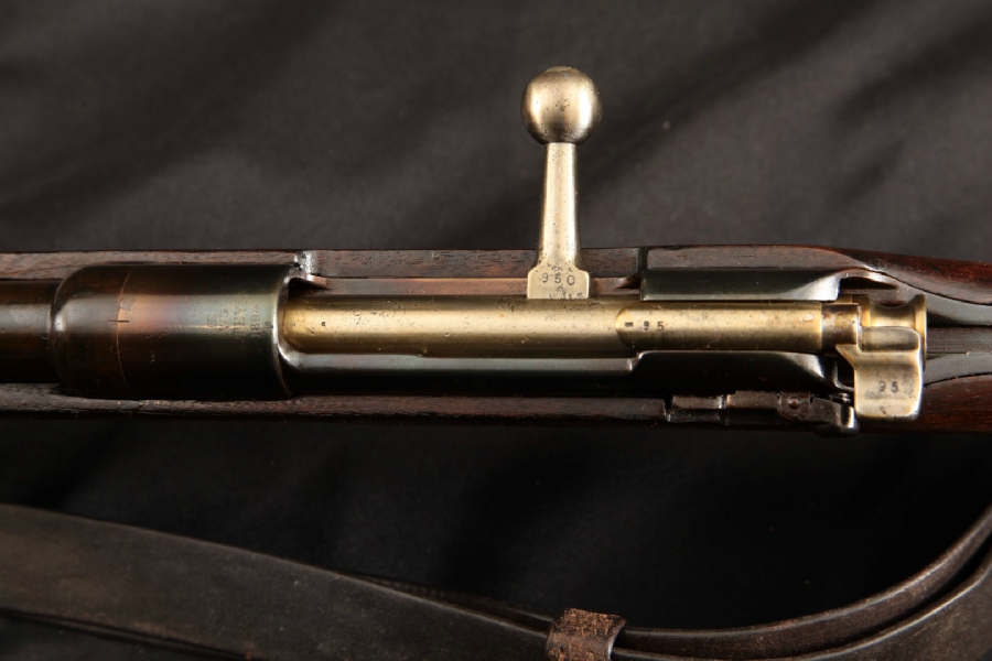 Steyr Gew. 88 1888 Infantry Commission Model + Sling, Non-Import, Blue ...