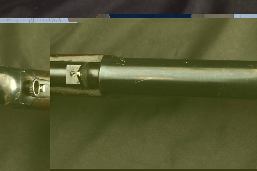 Winchester Model 1905 M1905 Takedown Autoloader, 1st Year Refinished ...