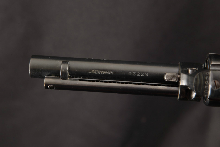 Herbert Schmidt Buffalo Scout L.A. Deputy, Blue & Black Alloy 4 3/4" 6 ...