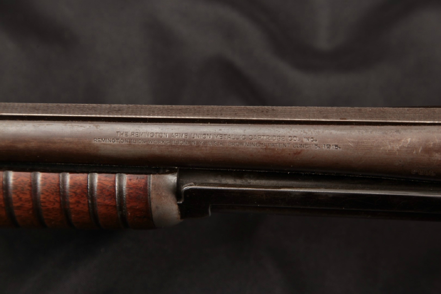 Remington Model 17 M17 Takedown, Blue 30" Pump Action Tube Magazine Fed ...