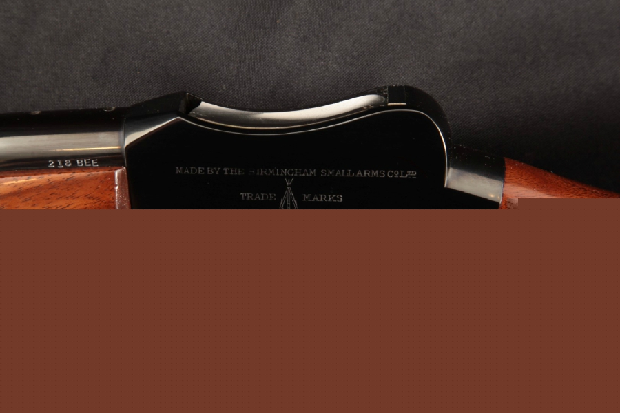 Birmingham Small Arms Bsa Model Martini Cadet, Australian Contract ...