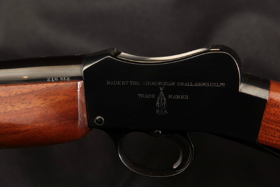 Birmingham Small Arms Bsa Model Martini Cadet, Australian Contract ...