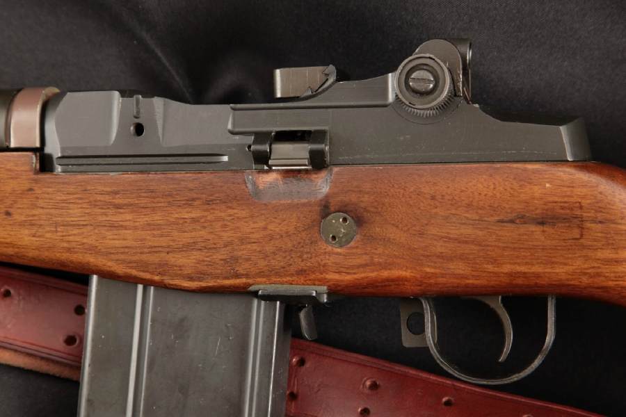 Springfield Armory M1a + National Match Barrel, 4 Mags & Sling ...