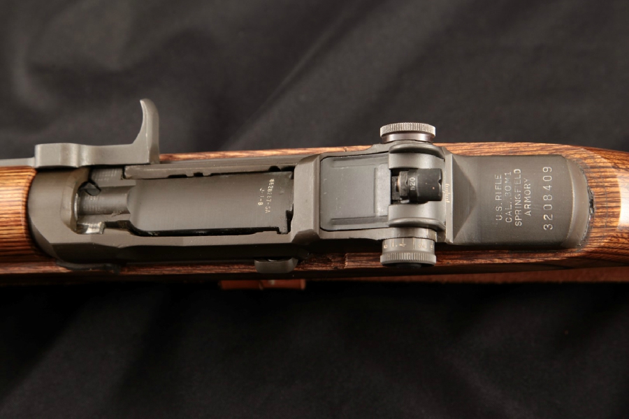 Springfield Armory M1 Garand Don Mccoy Krieger Match Target Custom ...