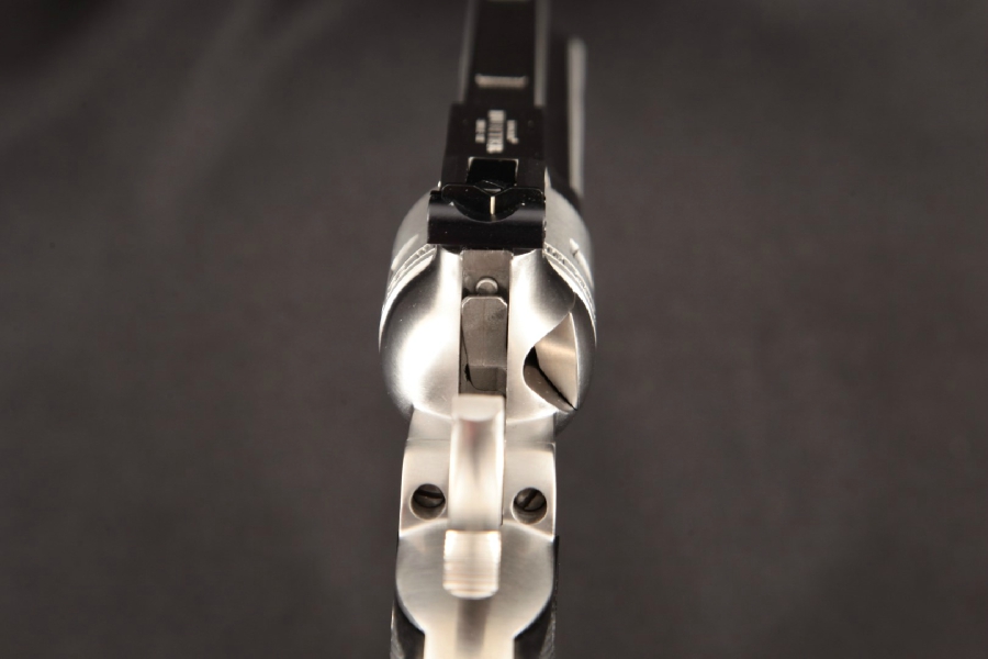 Ruger New Model Single-Six Hunter, Stainless Steel 7 ½” 6-Shot Sa ...