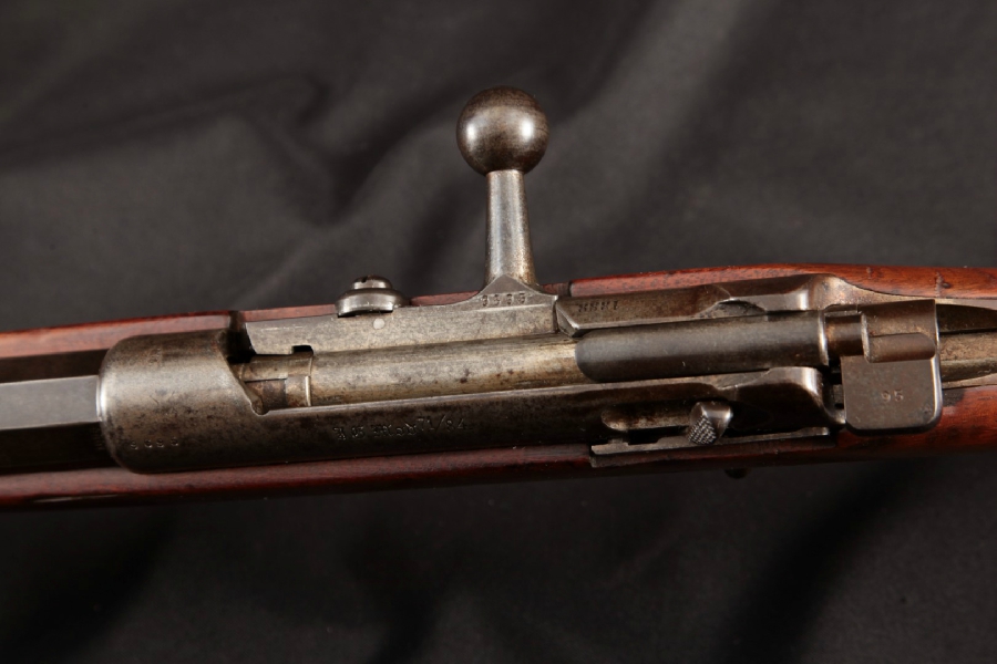 Spandau Mauser Model 71/84 1871/1884, Parts Matching, Non-Import, Blue ...
