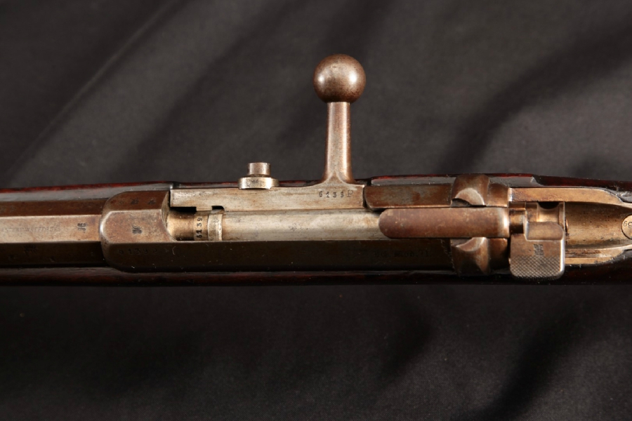 Steyr Mauser Rare German 1871 M71 Contract Model, Non-Import, Blue 33 ½ ...