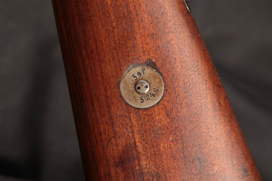 Czechoslovakian Model Vz 24 Vz24, Lion Crest Mauser, Non-Import, Blue ...