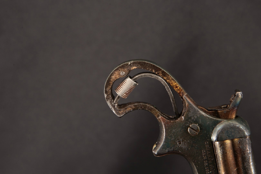 C. Sharps & Co. Model 4 Variation B, Four Barreled Birds-Head Pepperbox ...