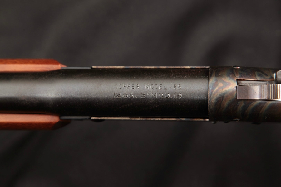 Harrington & Richardson H&R Topper Model 88, Blue & Case Colored 28 ...