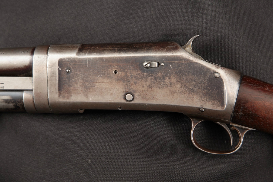 Winchester Model 97 M97 1897 Cowboy Gun, Blue 18” Pump / Slide Action ...