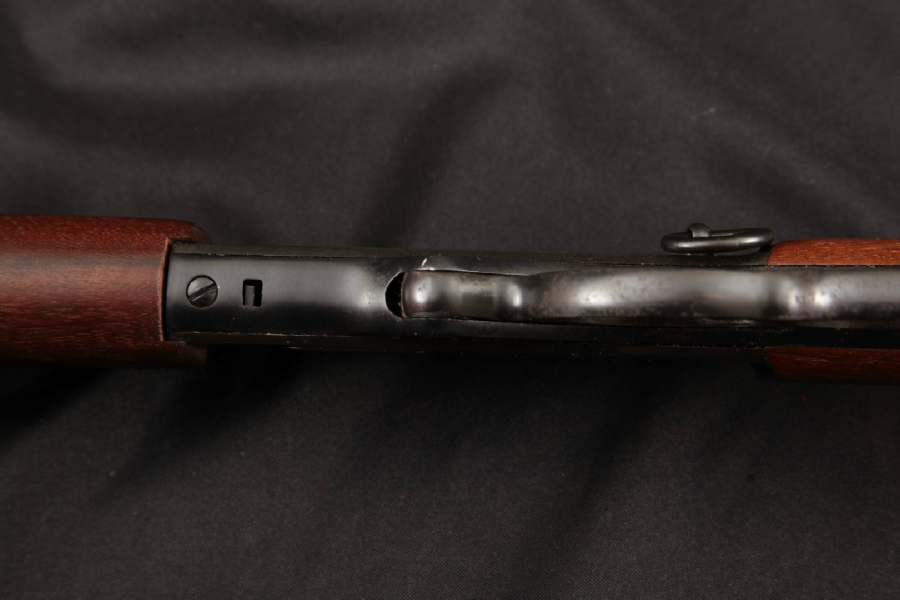Mossberg Model 472, Sold As Western Auto Revelation 207 Carbine, Blue ...