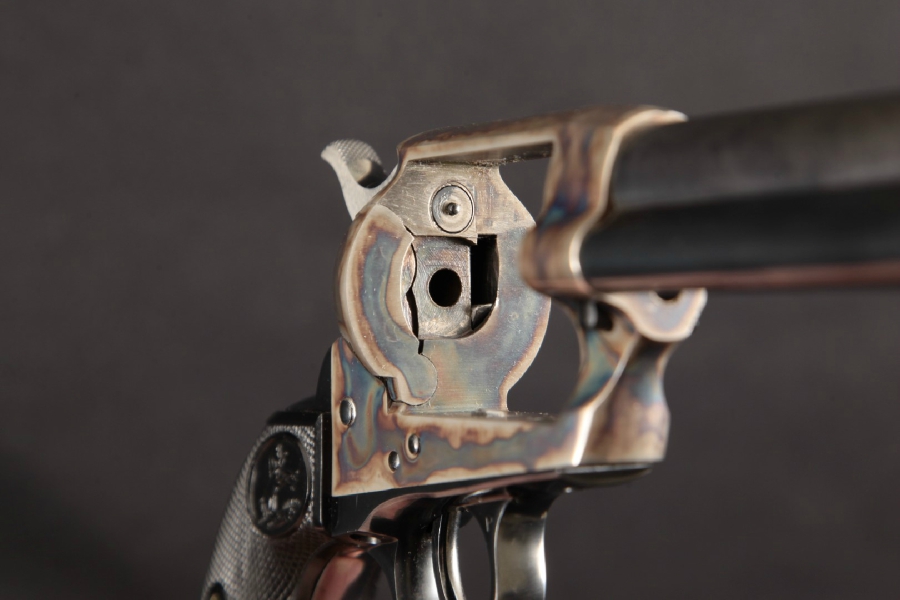 Colt S.A.A. Saa 2nd Generation + Stagecoach Box, Sharp Blue & Case ...